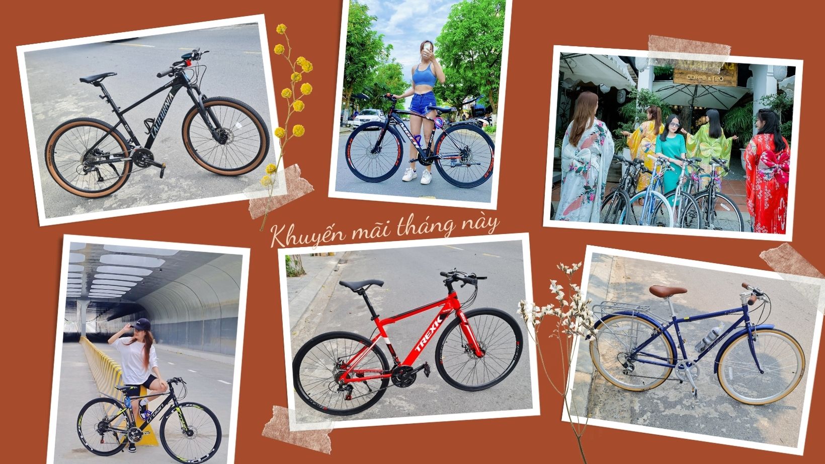 Khuyến Mãi Tháng 5 năm 2022 xe đạp DaNa – Cửa hàng xe đạp tại Đà Nẵng ...