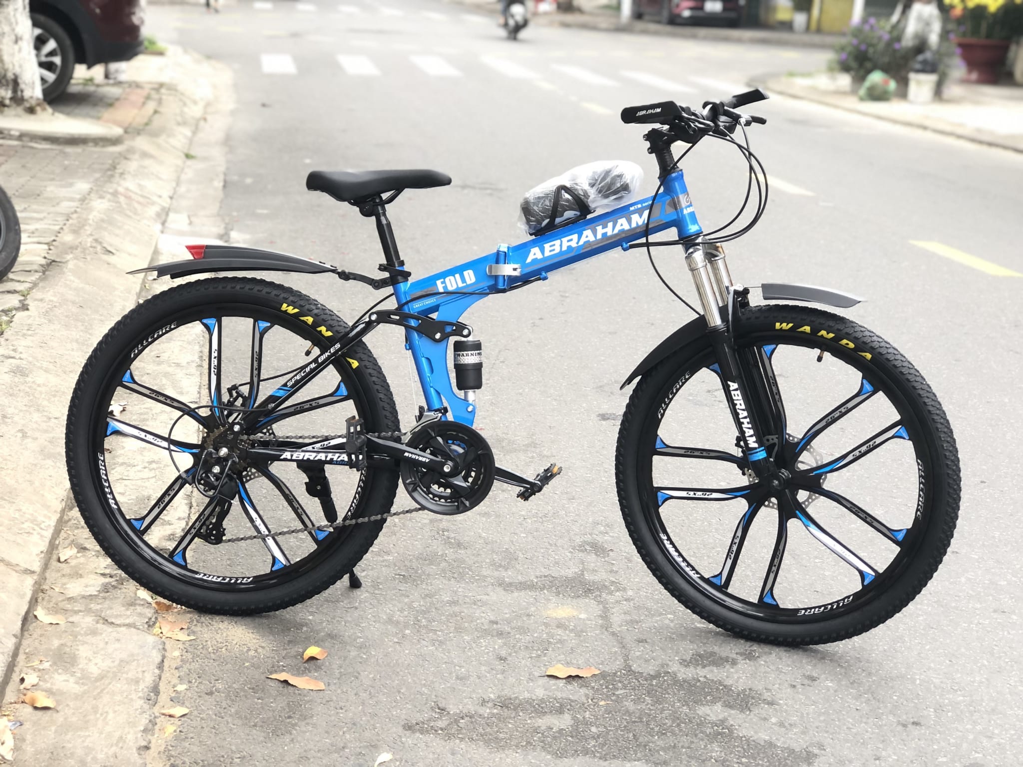 Xe đạp địa hình gấp ABRAHAM – Cửa hàng xe đạp tại Đà Nẵng | Sửa chữa xe ...